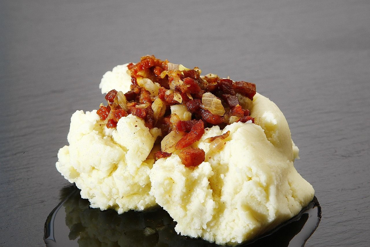 Health Time - Carnivore Mashed Potatoes: A Creamy, Zero-Carb Substitute
